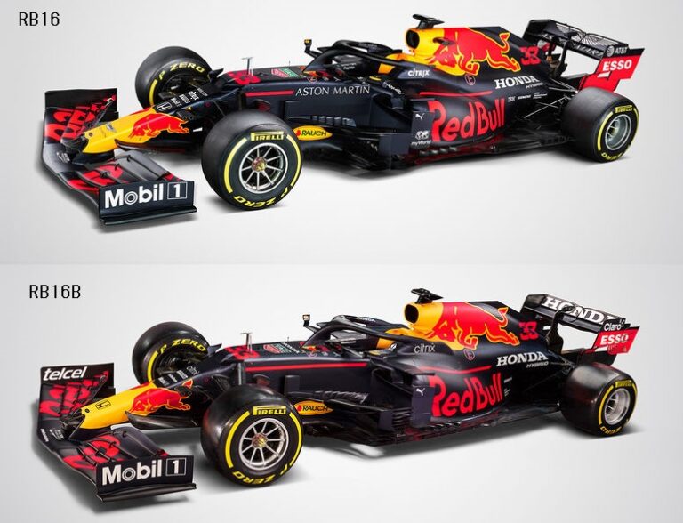 F1-2021 レッドブルが新マシン「RB16B」を発表！リアウィングにHONDAロゴ | F1モタスポGP