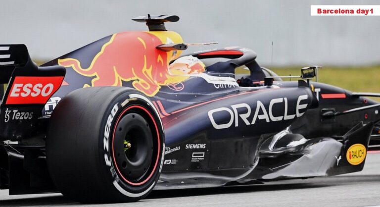 【レッドブルRB18】サイドポッドをアップデート！空気の流れを固定化・レーキセッティング | F1モタスポGP