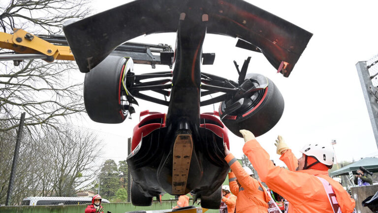 【F1空力学】レッドブルRB18のフロアについて！センターフラットエリアに注目 | F1モタスポGP