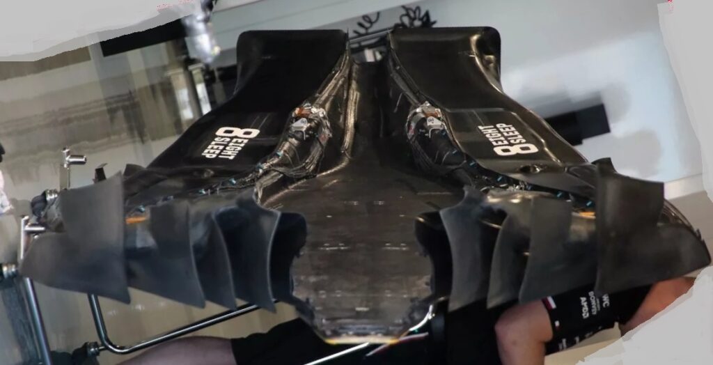 【F1空力学】レッドブルRB18のフロアについて！センターフラットエリアに注目 | F1モタスポGP