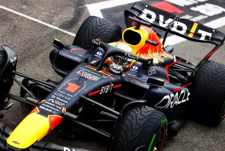 レッドブルRB18のアップデート！フロアフェンス・エンジンカバー＆サイドポッドなど | F1モタスポGP