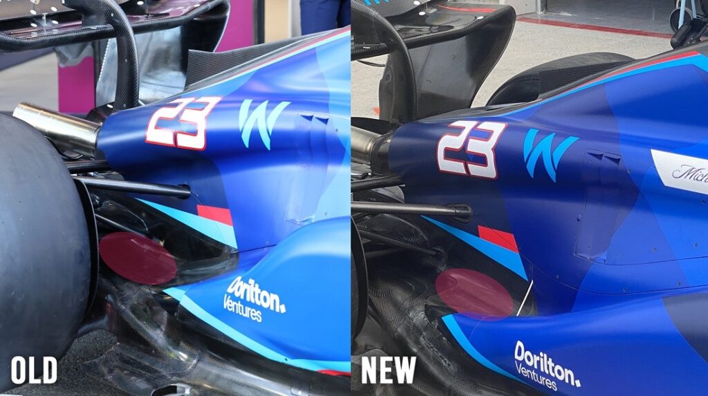 ウィリアムズFW45のアップデート！サイドポッドの大改良とフロアの解析？！ | F1モタスポGP