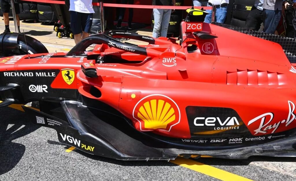 フェラーリSF-23のアップデート！サイドポッドとフロアエッジの改良＆フロア解析！ | F1モタスポGP