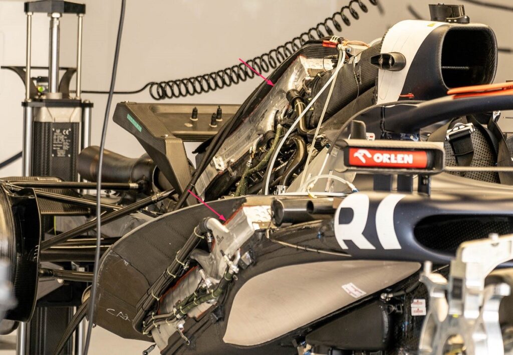 2024年型アルファタウリAT05（仮）はレッドブルRB19をコピーする？！ | F1モタスポGP