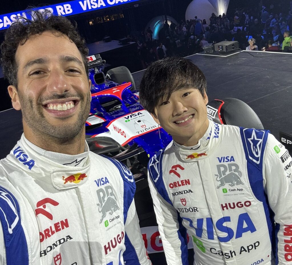 【F1NewCar2024】VISA CASH APP RB [ VCARB 01 ] レンダリング画像 - F1モタスポGP