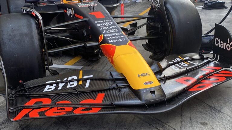 レッドブルRB19からRB20への進化！中編「ノーズ＆フロントウィング」 | F1モタスポGP